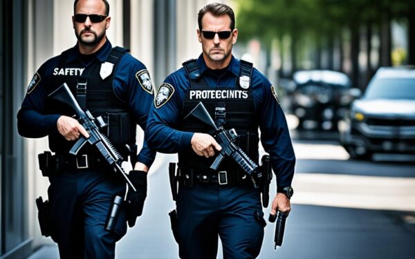 What does an executive protection agent do?