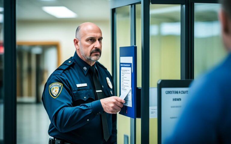What are the main duties of security guard?