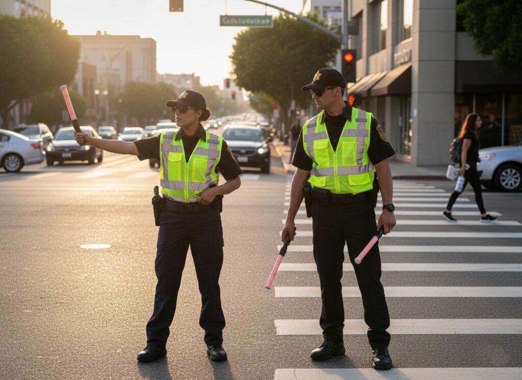 TRAFFIC CONTROL - Secure Guard