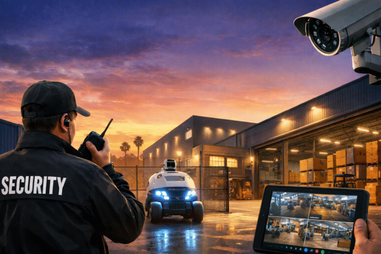 Best Practices for Warehouse Security in California: A 2026 Guide to ...