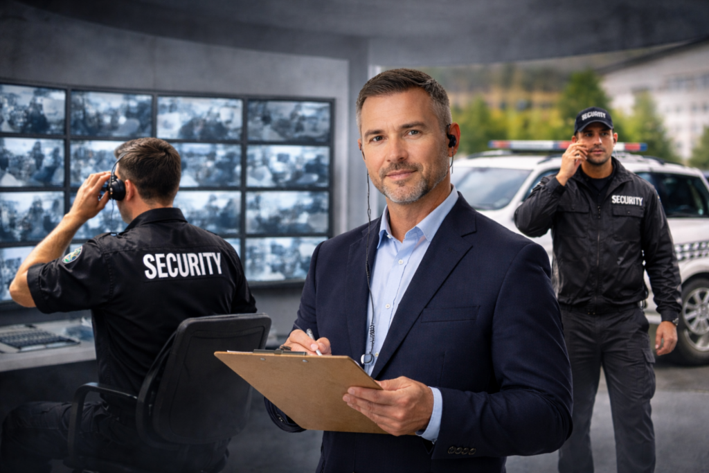 How Professional Security Companies Actually Supervise Guards - Secure ...
